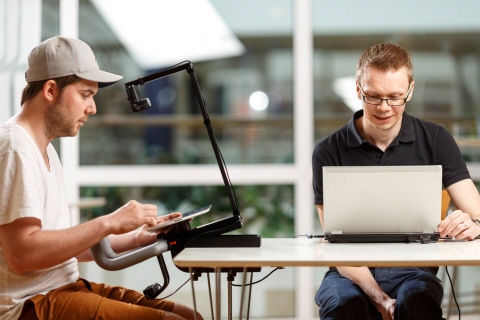 How to assemble the Mobile Device Stand