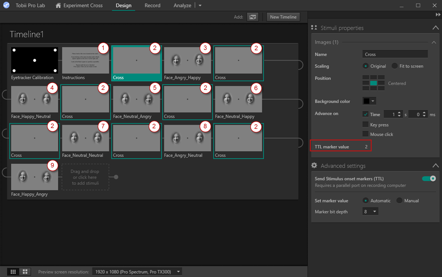 How to set up TTL events in Tobii Pro Lab