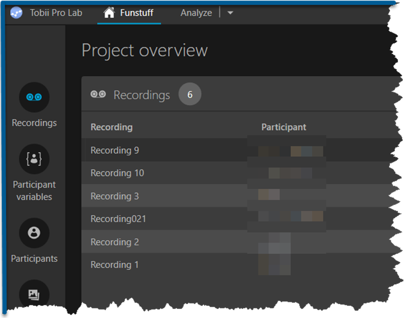 How can I access raw data from Tobii Pro Glasses 3 using Tobii Pro Lab