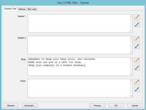 How to add the Saw Tooth snippet to a Sticky experiment